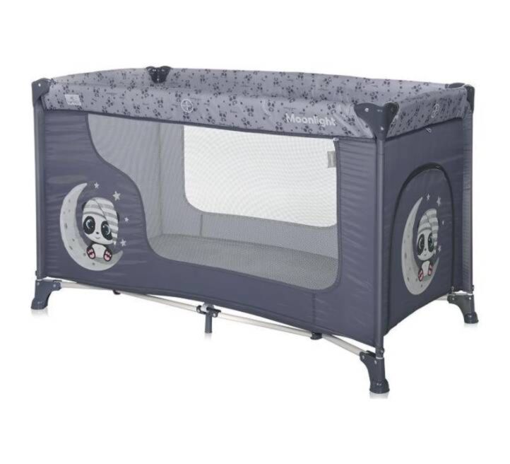 LORELLI BERTONI PRENOSIVI KREVETAC ZA BEBE MOONLIGHT - SIVI 10080392362