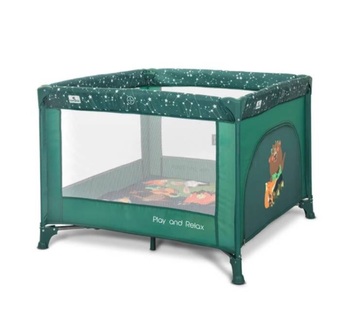 LORELLI OGRADICA ZA BEBE PLAY&RELAX - ZELENA 10080682420