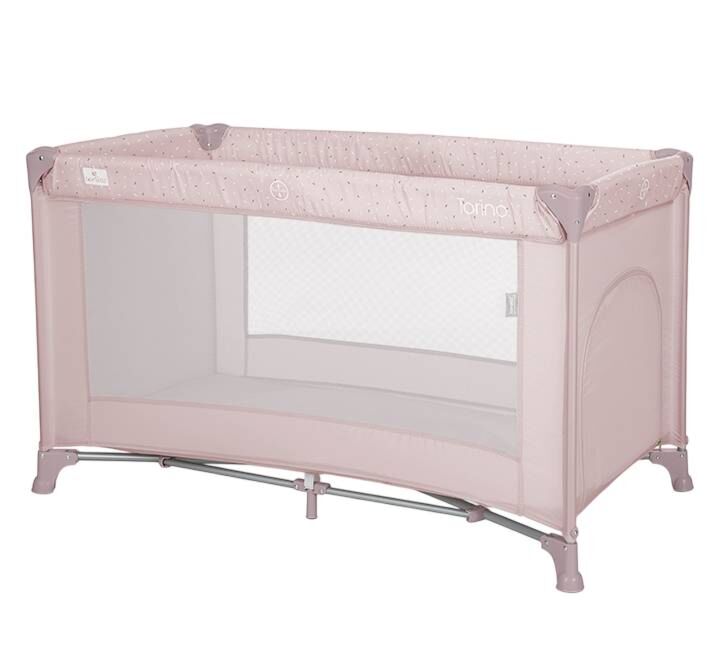 LORELLI PRENOSIVI KREVETAC NA JEDAN NIVO 10080452606 - PINK