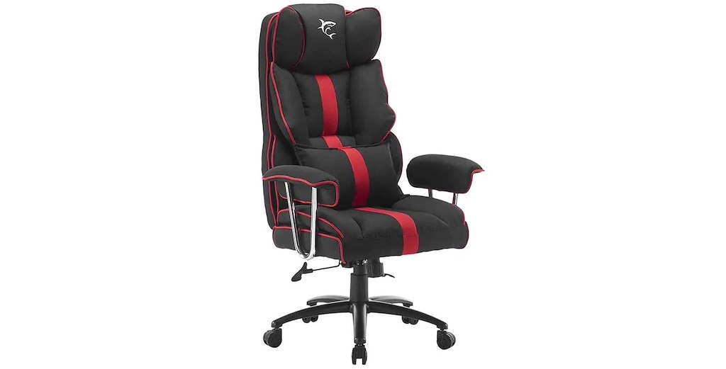 White Shark Le Mans Black/Red gaming stolica