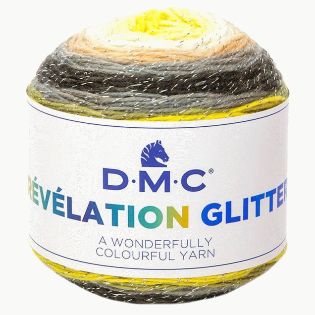 DMC REVELATION GLITTER 6 PEL 150GR