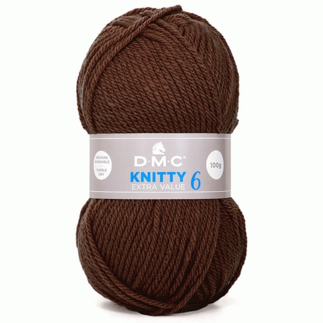 DMC KNITTY6 10 PELOTES 100GR