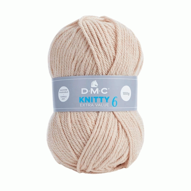 DMC KNITTY6 10 PELOTES 100GR
