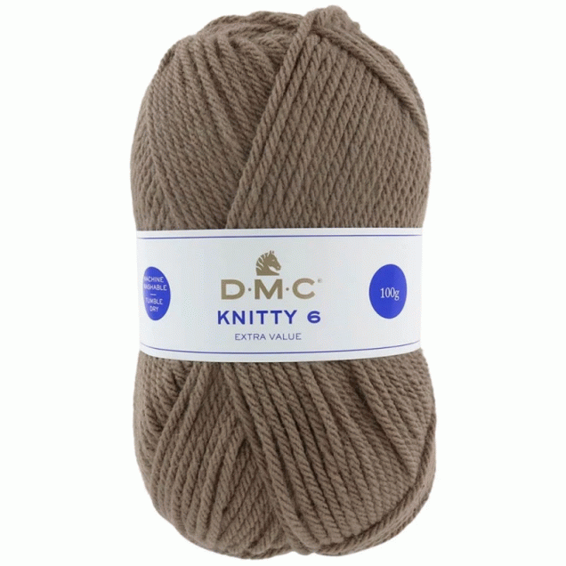 DMC KNITTY6 10 PELOTES 100GR