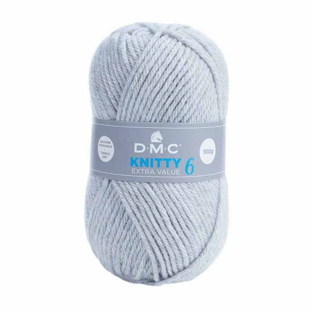 DMC KNITTY6 10 PELOTES 100GR