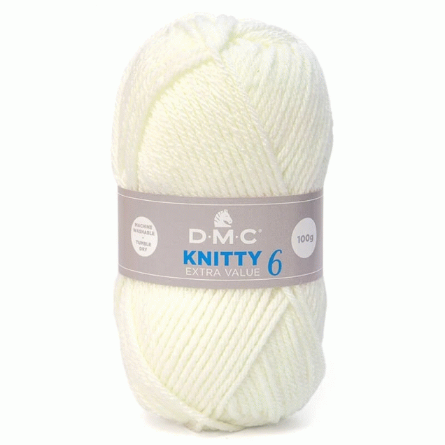 DMC KNITTY6 10 PELOTES 100GR