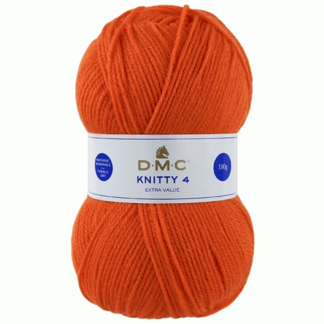 DMC KNITTY4 10 PELOTES 100GR