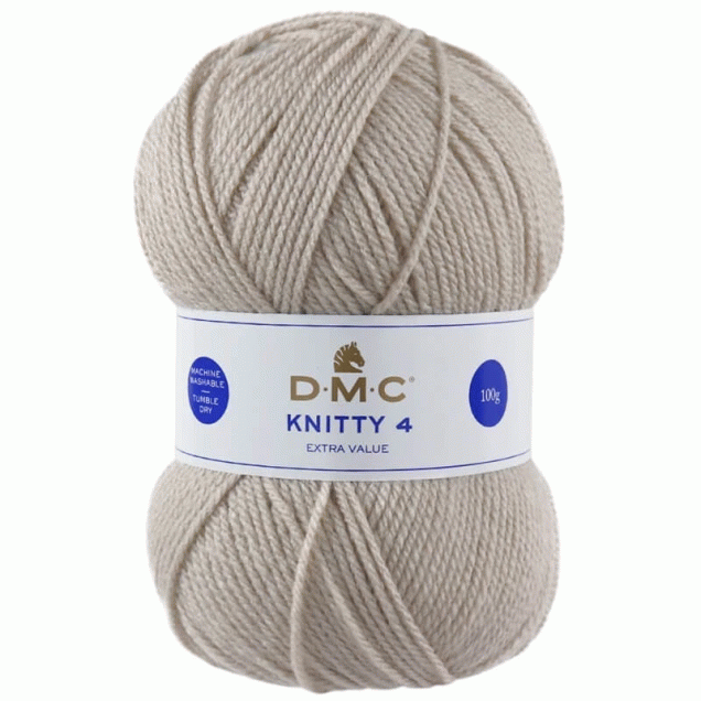DMC KNITTY4 10 PELOTES 100GR
