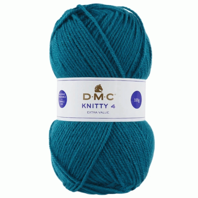 DMC KNITTY4 10 PELOTES 100GR