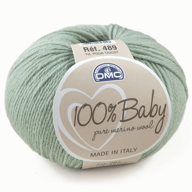 DMC 100% BABY 3 10 PEL 50G