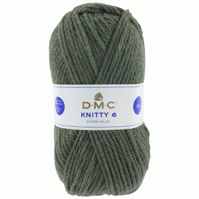DMC KNITTY6 10 PELOTES 100GR