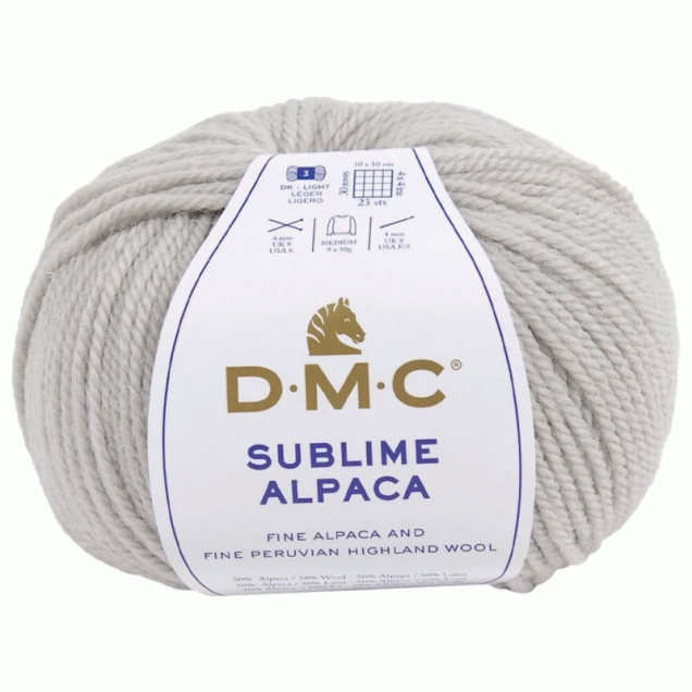 DMC SUBLIME ALPACA 10 PEL 50GR