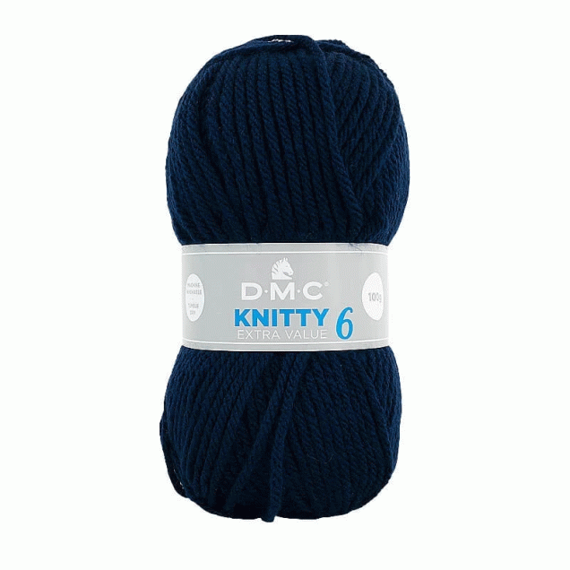 DMC KNITTY6 100GR