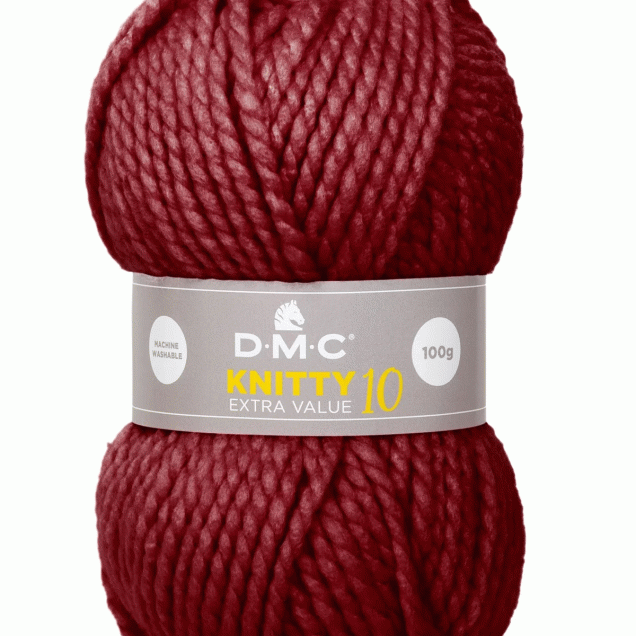 DMC KNITTY10 10 PELOTES 100GR