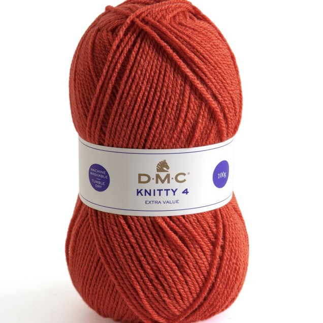 DMC KNITTY4 10 PELOTES 100GR
