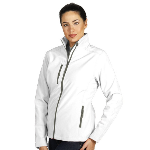 SKIPPER WOMEN, ŽENSKA SOFTSHELL JAKNA, BELA