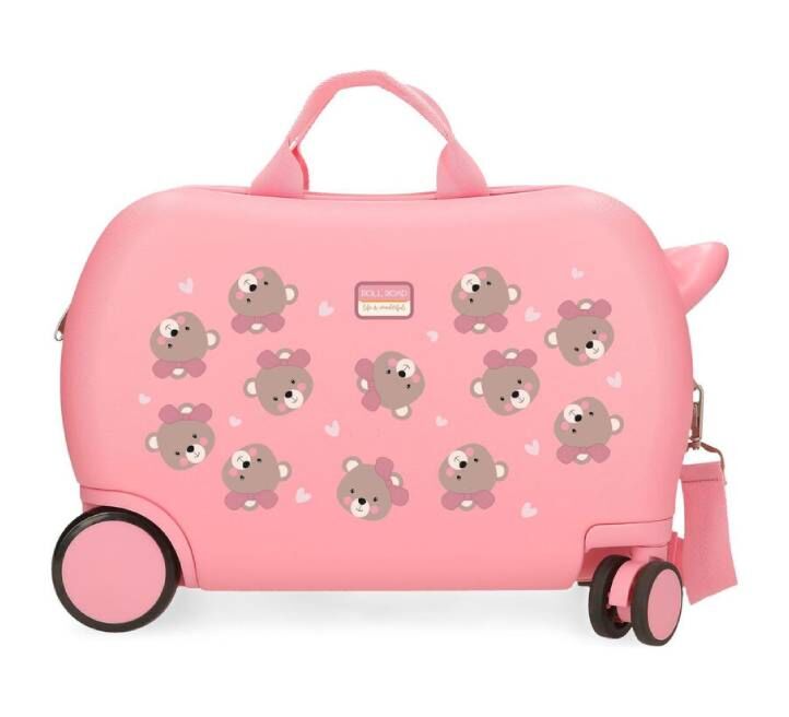 MOVOM DEČIJI KOFER NA TOČKIĆIMA 41.910.12 - PINK