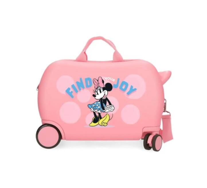 DISNEY DEČIJI KOFER NA TOČKIĆIMA MINNIE 47.710.48 - PINK