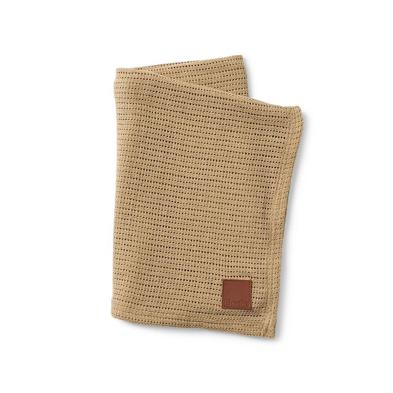 Elodie Details pure khaki rupičasti pokrivač