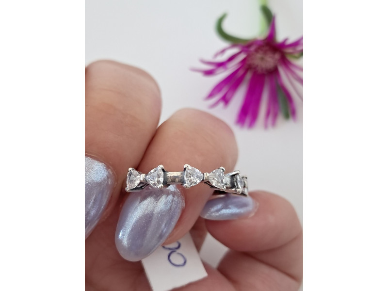 Nov Pandora prsten sa masnicama 17mm 925