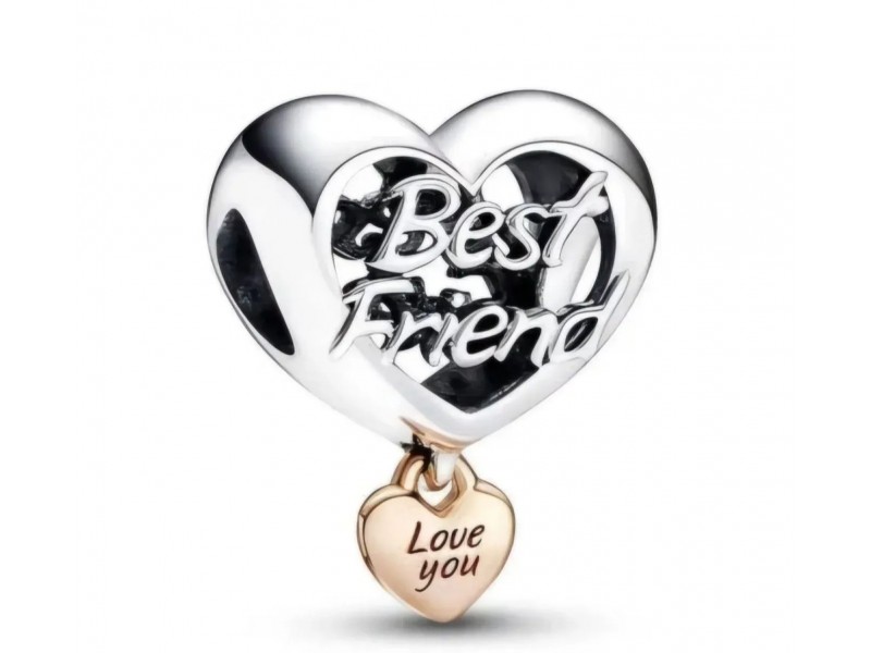 Pandora privezak best friend