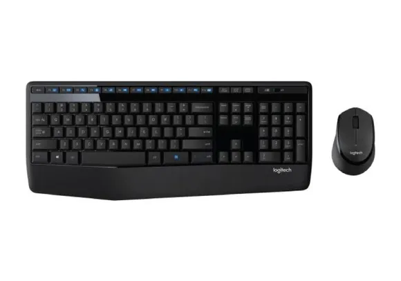 LOGITECH KPMPLET TATSTATURA I MIŠ MK345