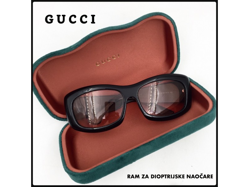 GUCCI, original - RAM ZA DIOPTRIJSKE NAOČARE