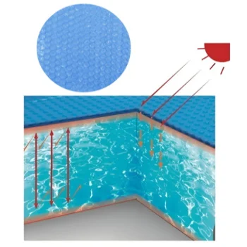 Solarni pokrivač za bazene 195 cm ED-26-399502