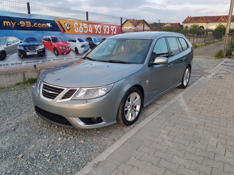 SAAB 9-3 NG Aero 1.9 TTiD 2008.
