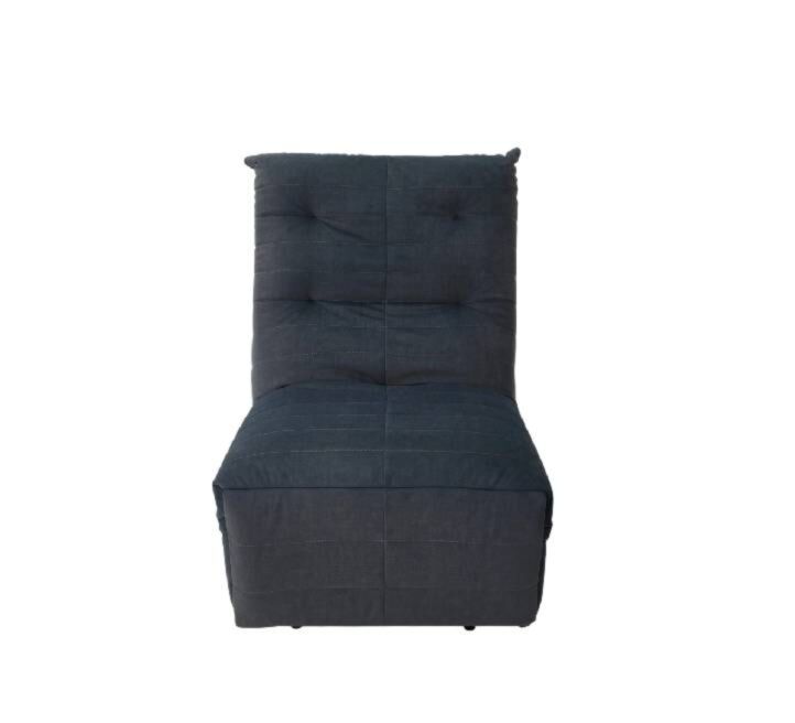 MEDICS CARE MASAŽNA SOFA V6 - TAMNOPLAVA