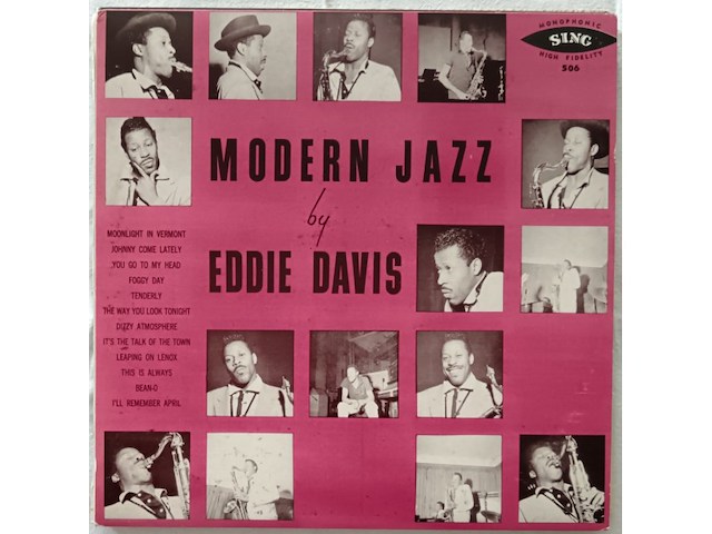 EDDIE LOCKJAW DAVIS - Modern jazz expressions