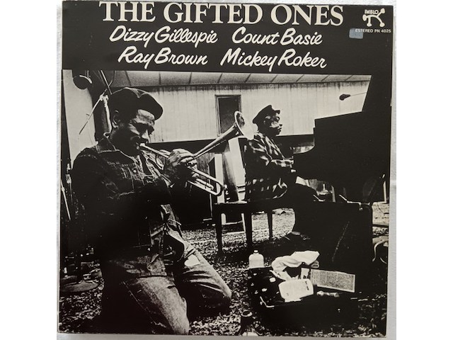COUNT BASIE &; DIZZY GILLESPIE -The Gifted ones