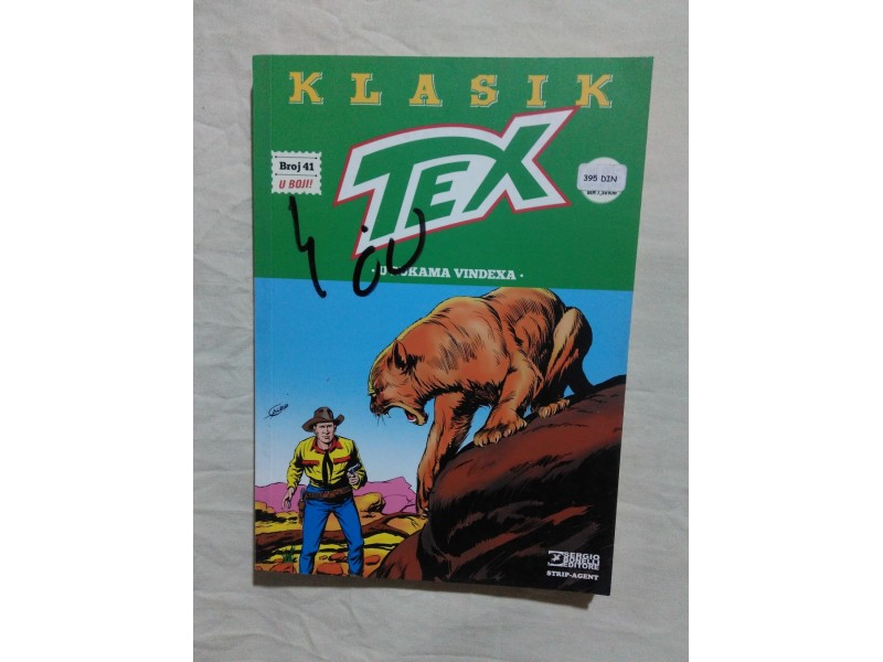 Tex klasik SA broj 41, U rukama Vindexa