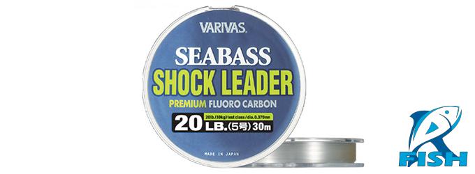 Shock Leader Varivas SeaBass Fluoro 30m