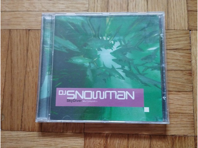 DJ Snowman Sky Diver 1999 CD