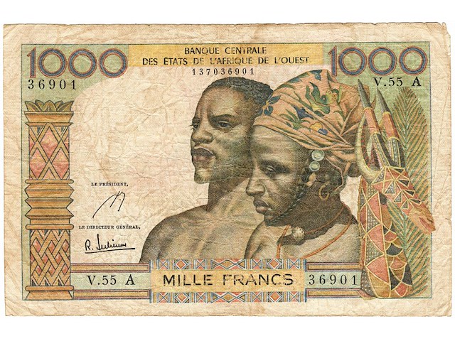 1000 Franaka 1966