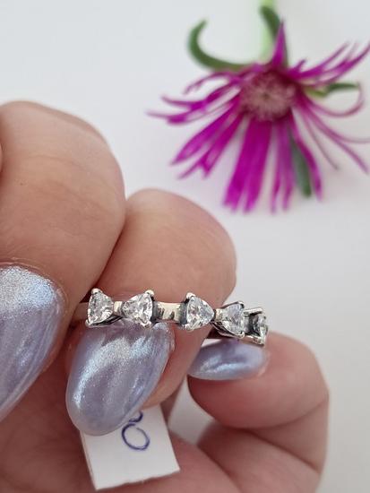 Nov Pandora prsten sa masnicama 17mm 925