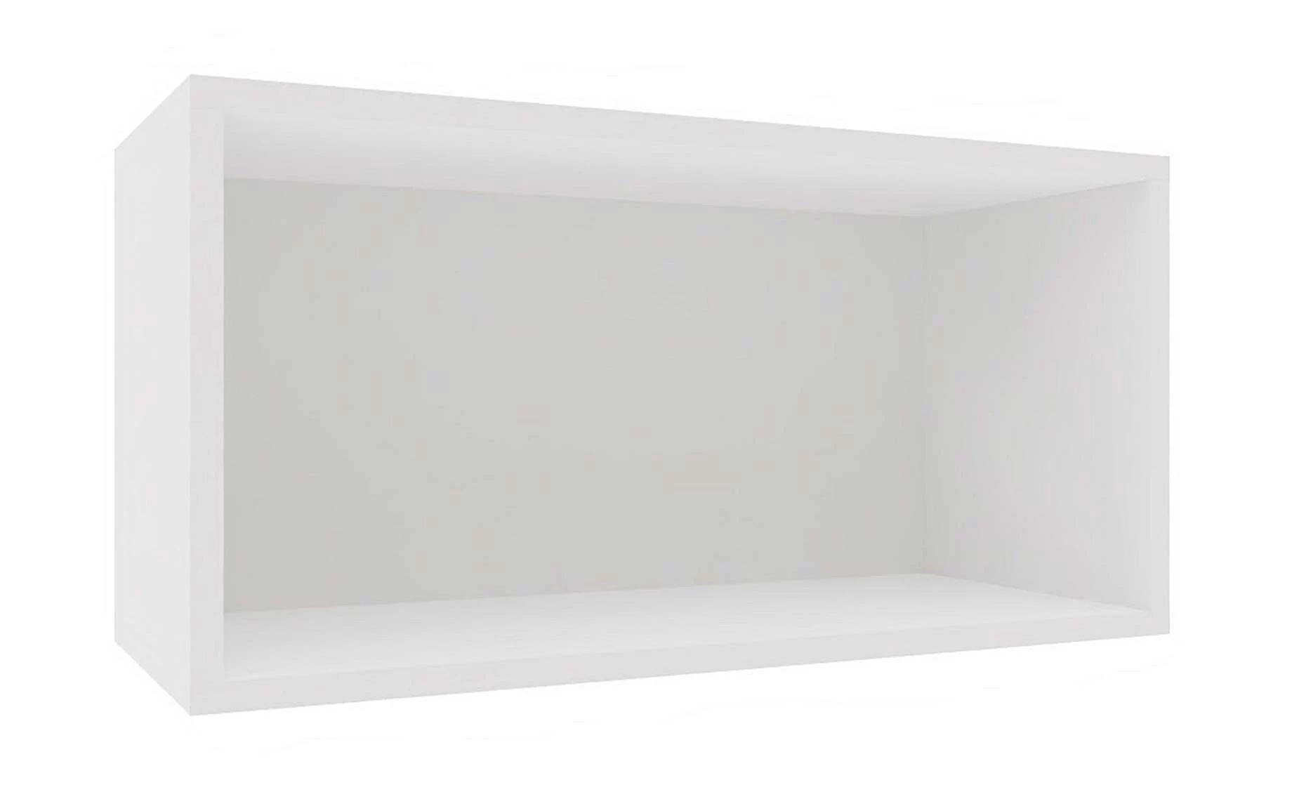 Izumi zidna polica 70x30x35 cm mat bela