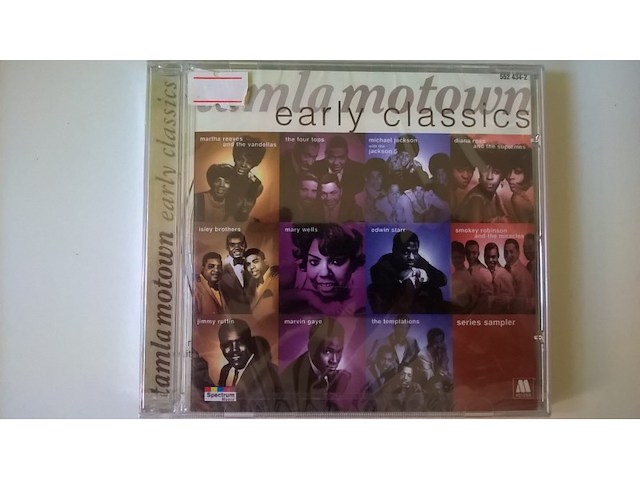 Early classics Kompilacija (1996) CD