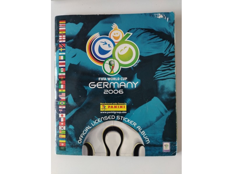 PUN ALBUM GERMANY 2006 , PANINI