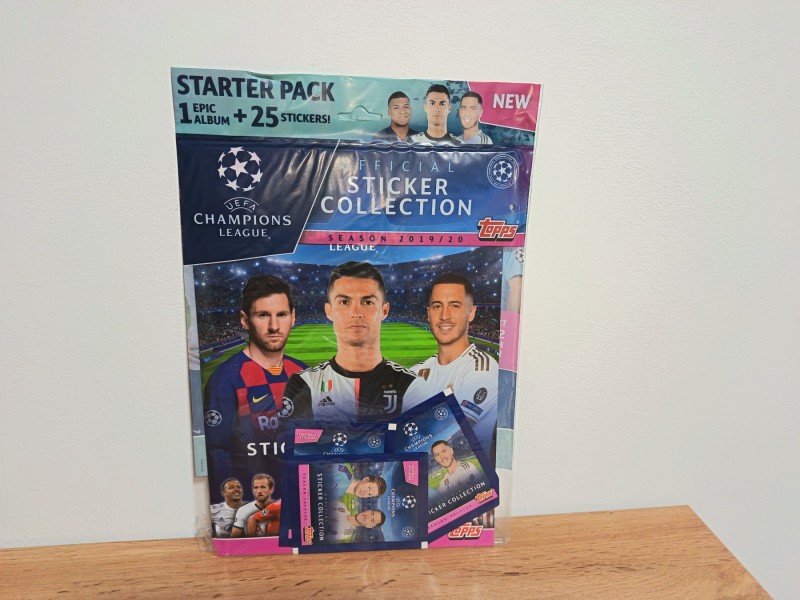 Cl 2019 20 Starter PACK Liga Sampiona