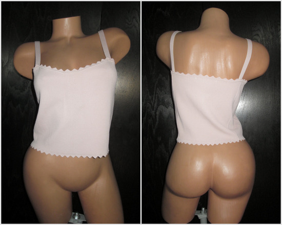 CROP TOP "ZARA" L
