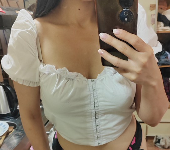 RIVER ISLAND beli top *novo