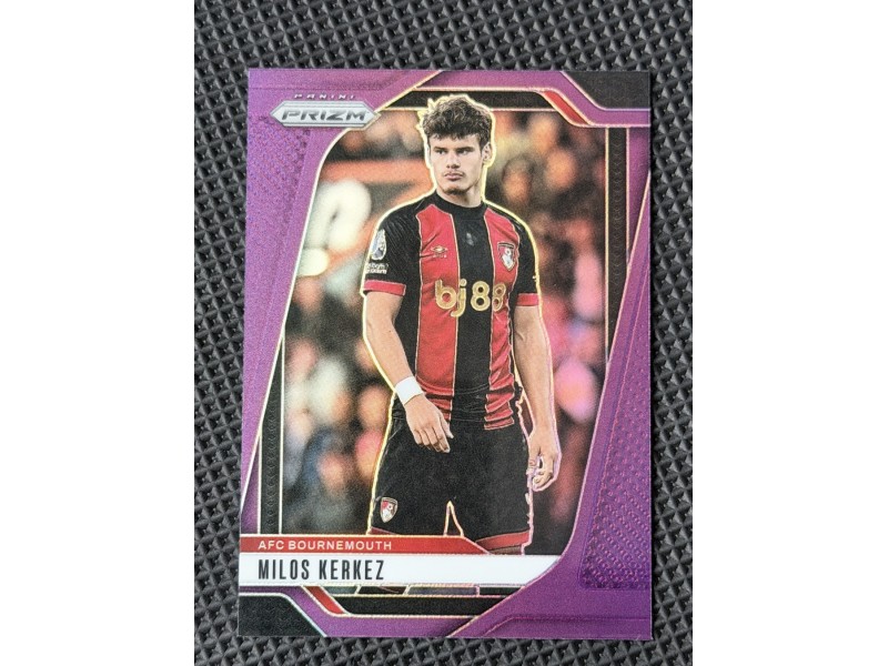 Panini Prizm English Premier League 2024-25#Miloš Kerkz