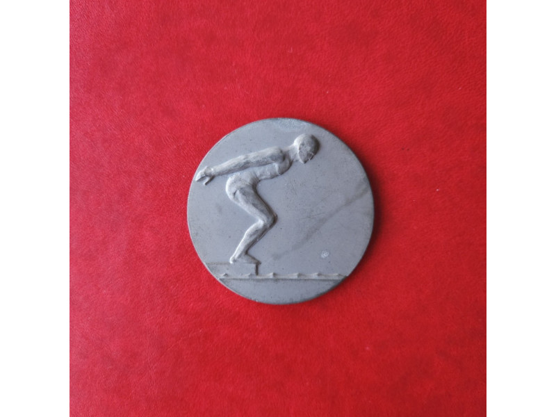 Medalja za plivanje - 1950 - Graz - Austrija