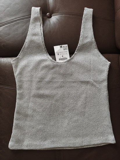 ZARA SVETLUCAVI TOP, Vel.M*** NOVO