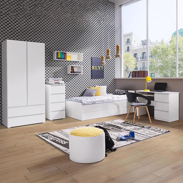 Cosmo C14 Krevet Beli