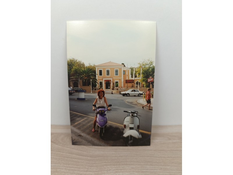 Vintage fotografija dama