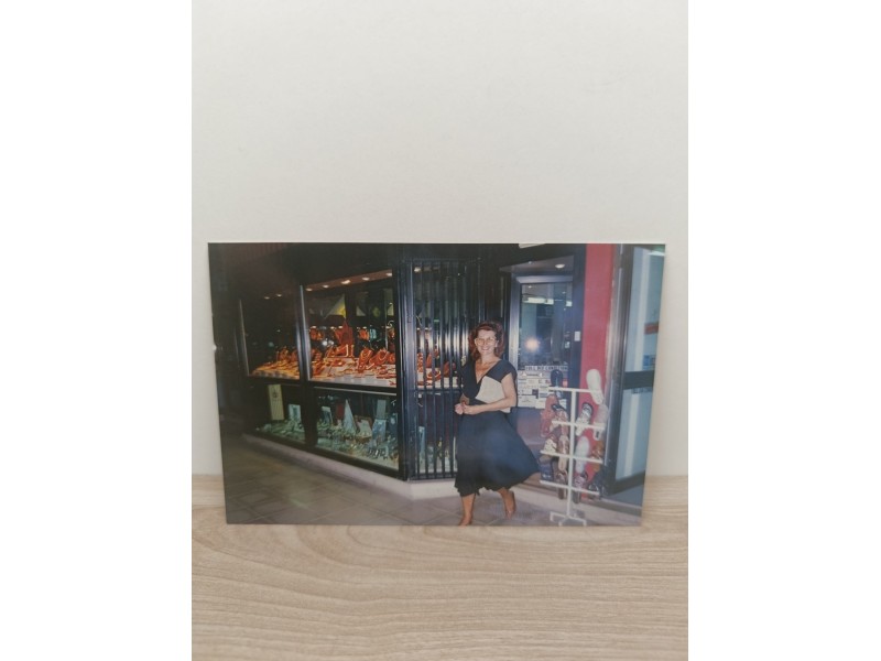 Vintage fotografija dama