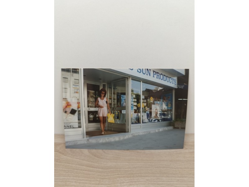 Vintage fotografija dama